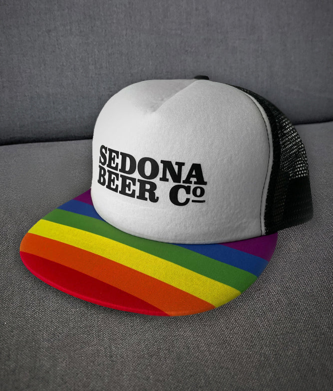 Pride Foam Trucker Hat – Goodfellas Merch
