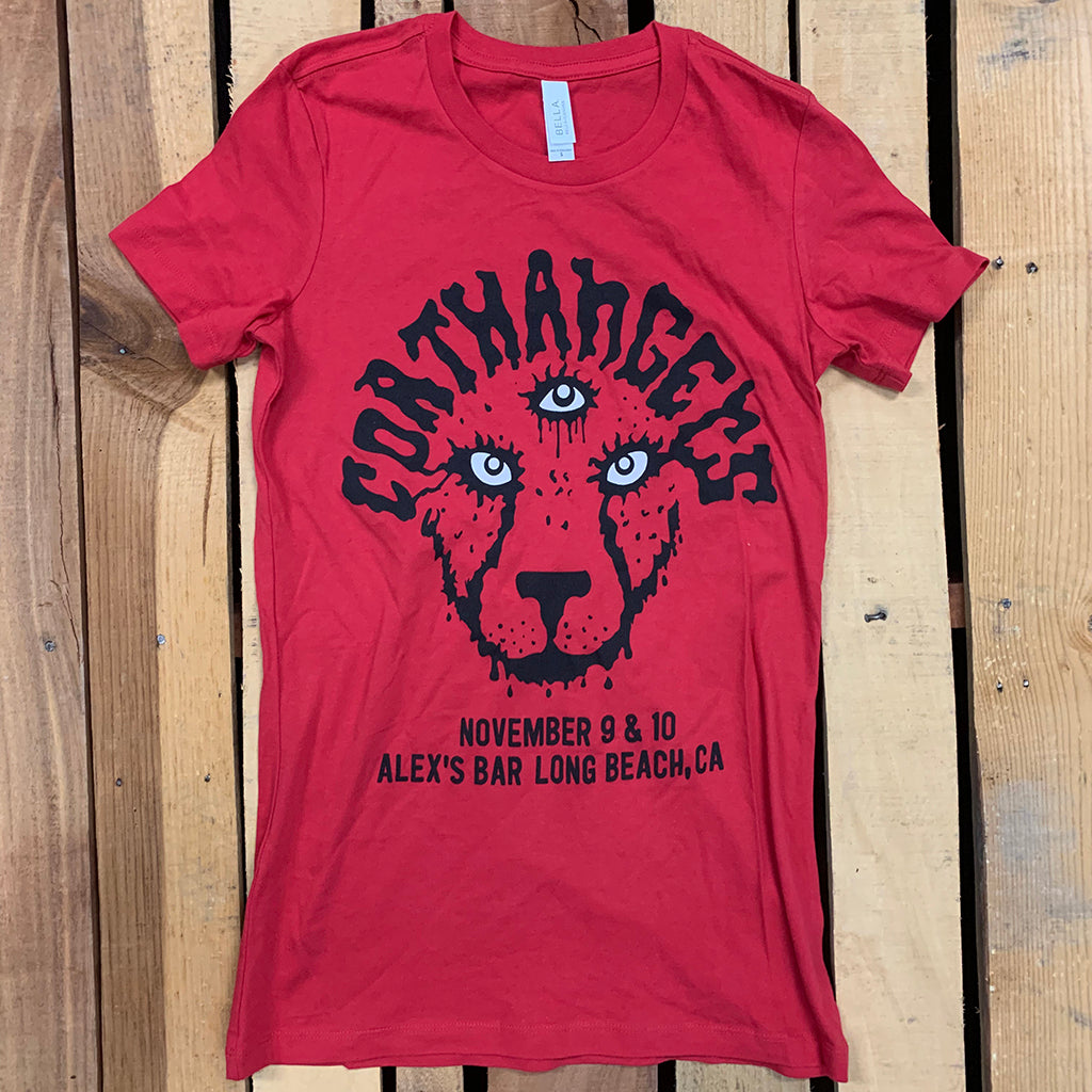 Alex's Bar Red - Ladies – Goodfellas Merch