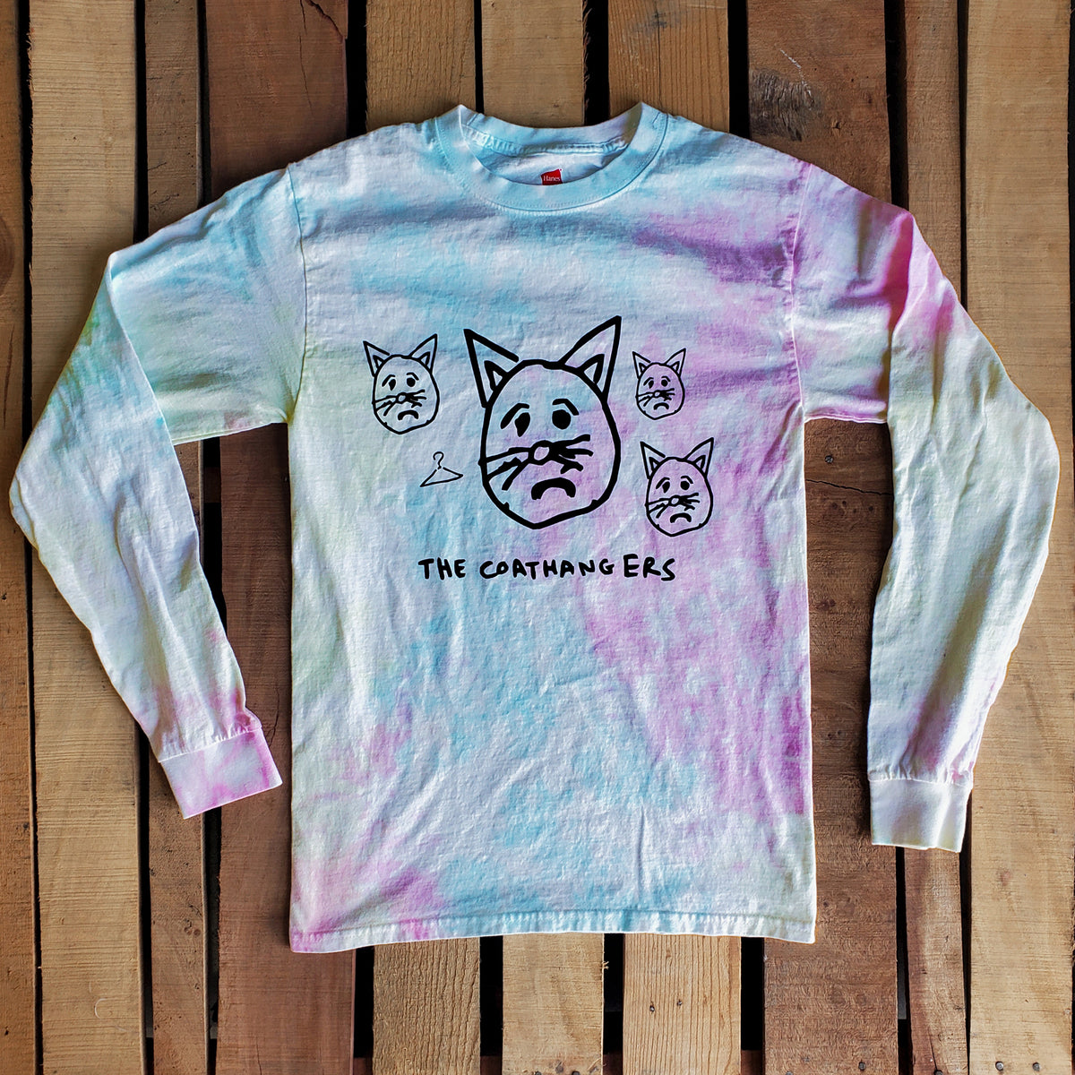 Cat Doodle (Tie-Dye) – Goodfellas Merch