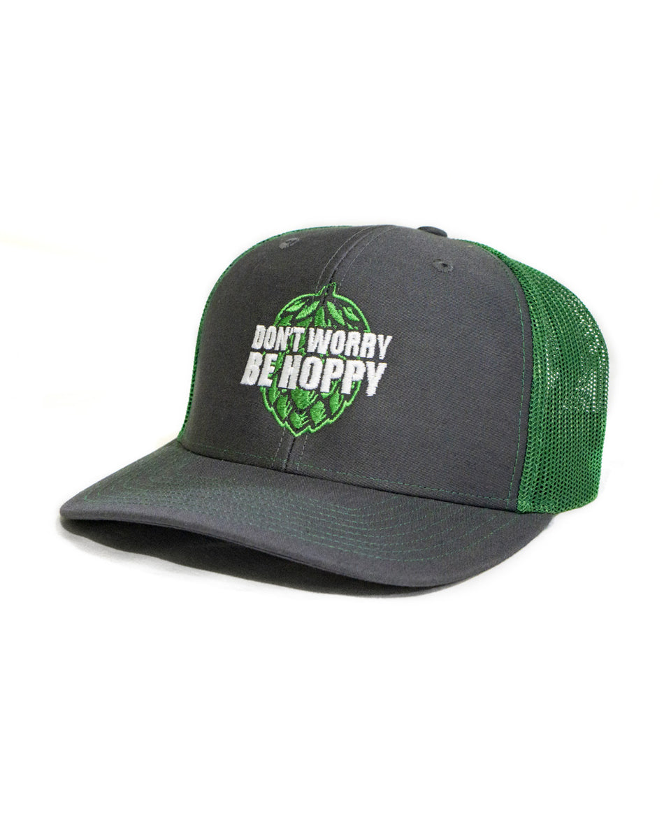 Don't Worry Be Hoppy Hat – Goodfellas Merch