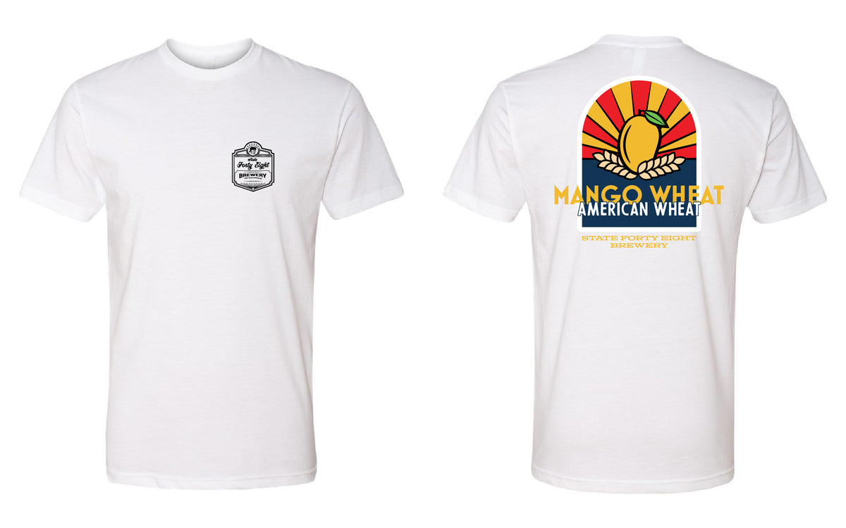 Mango Wheat Unisex Tee (White) – Goodfellas Merch