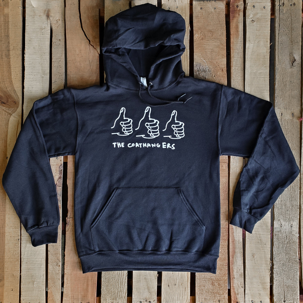 Thumbs Up Doodle (Hoodie) – Goodfellas Merch