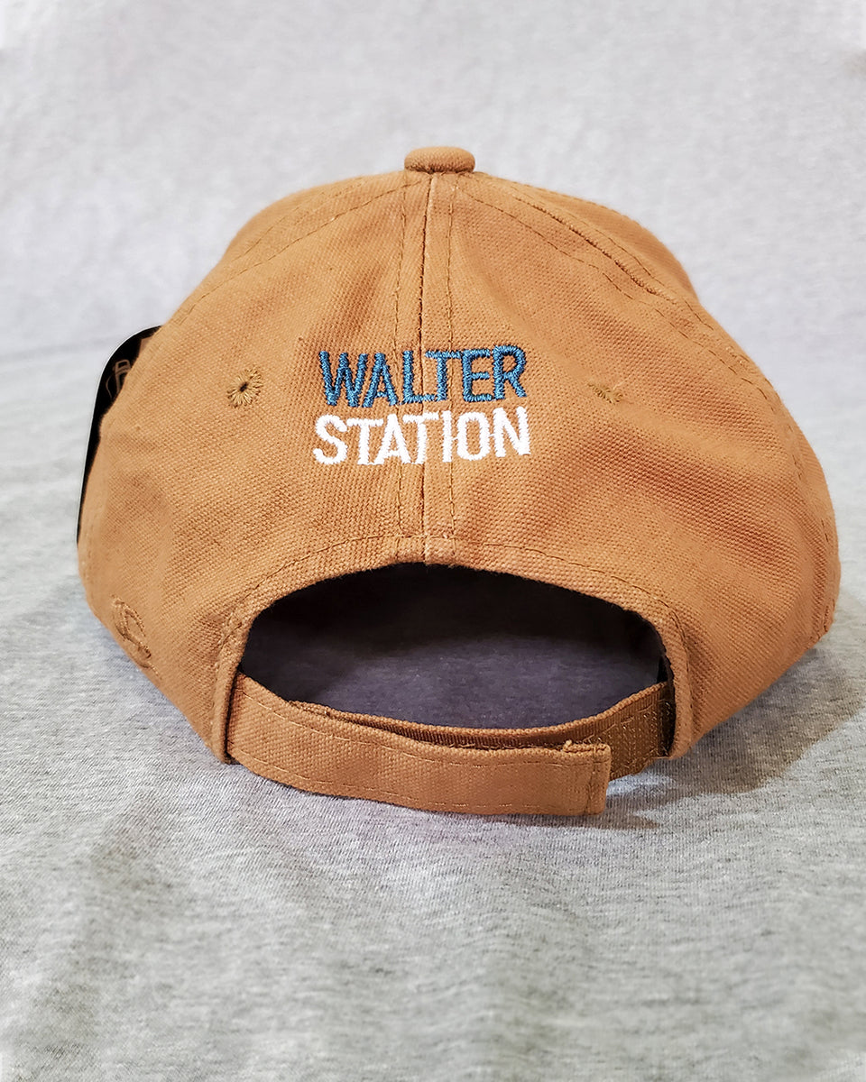 White Walter W (Tan Hat) – Goodfellas Merch