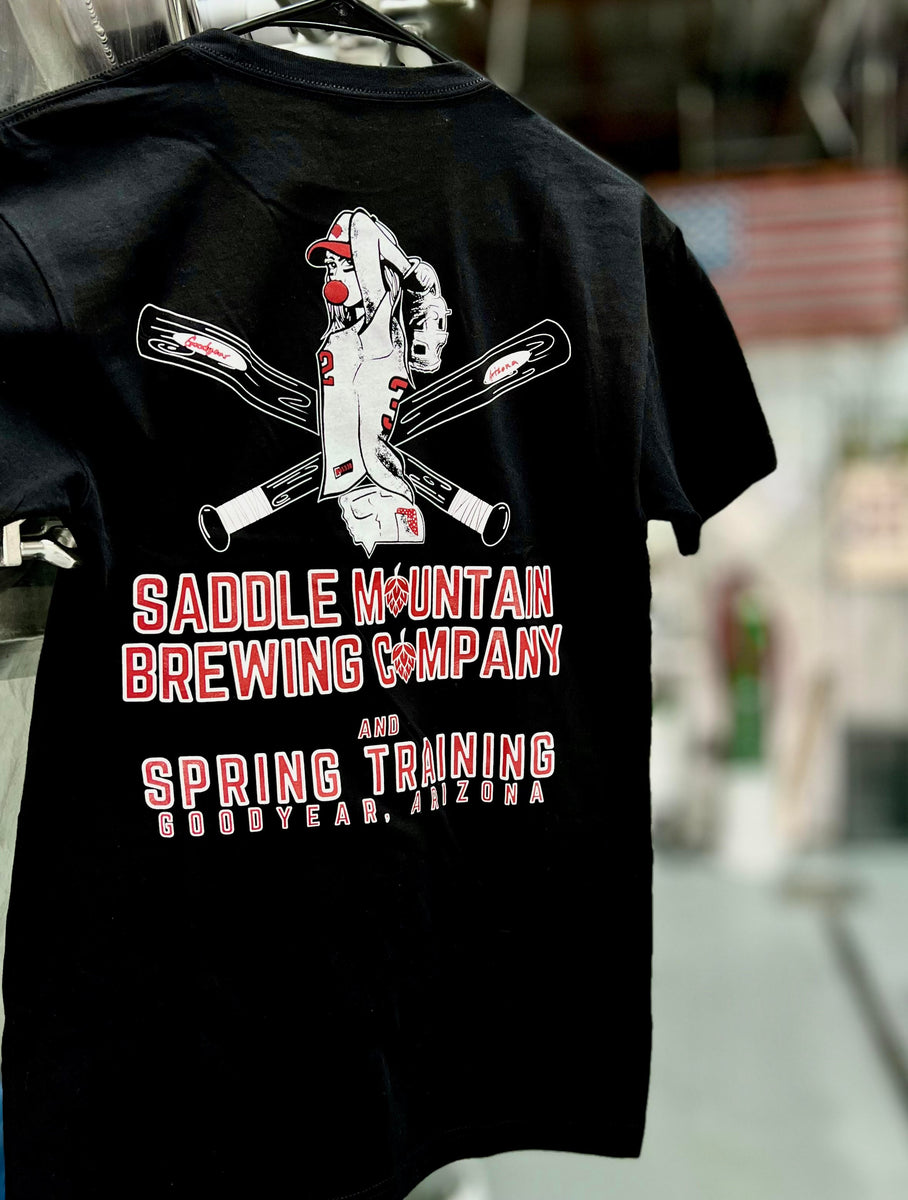 Spring Training 23 Unisex Tee (Black) – Goodfellas Merch